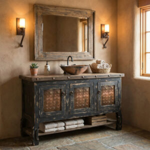 Rustic Bathroom Vanities | FoxDen Decor