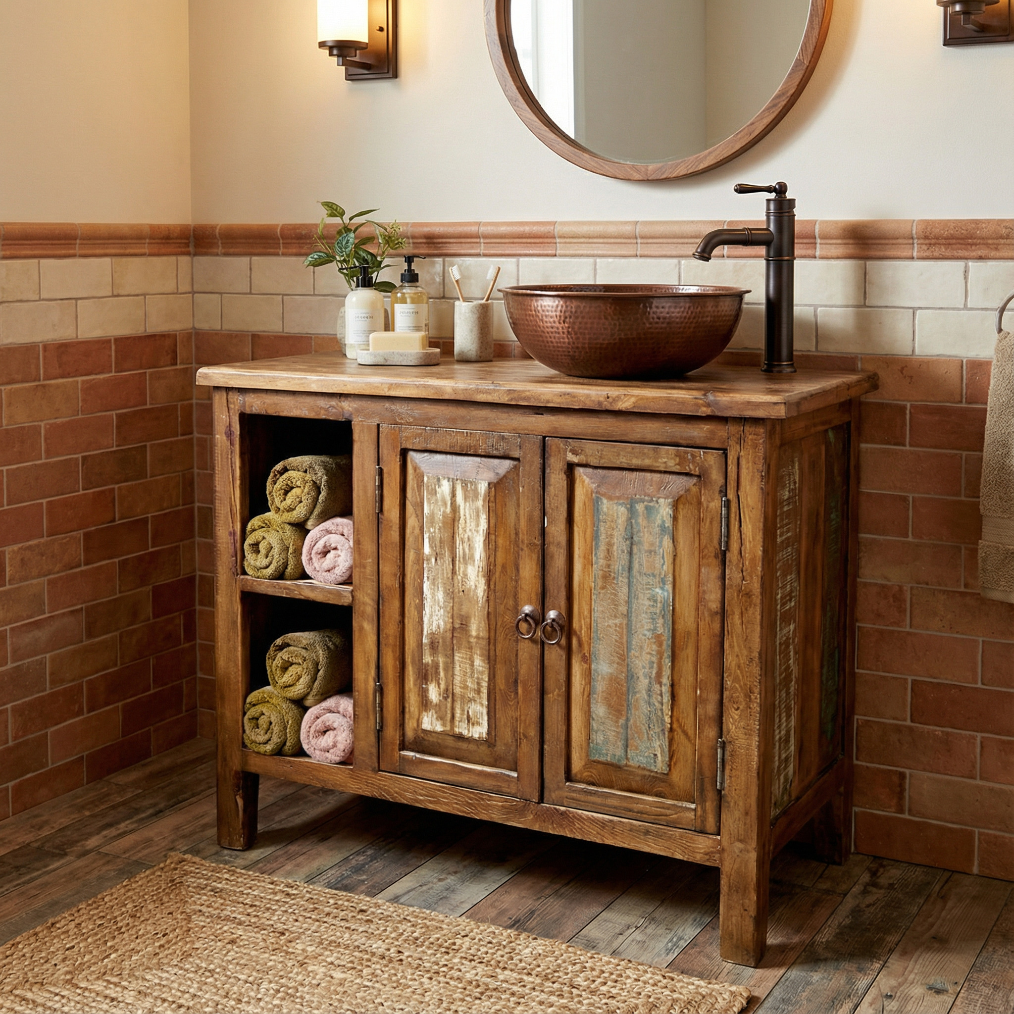 Rustic Bathroom Vanities | FoxDen Decor